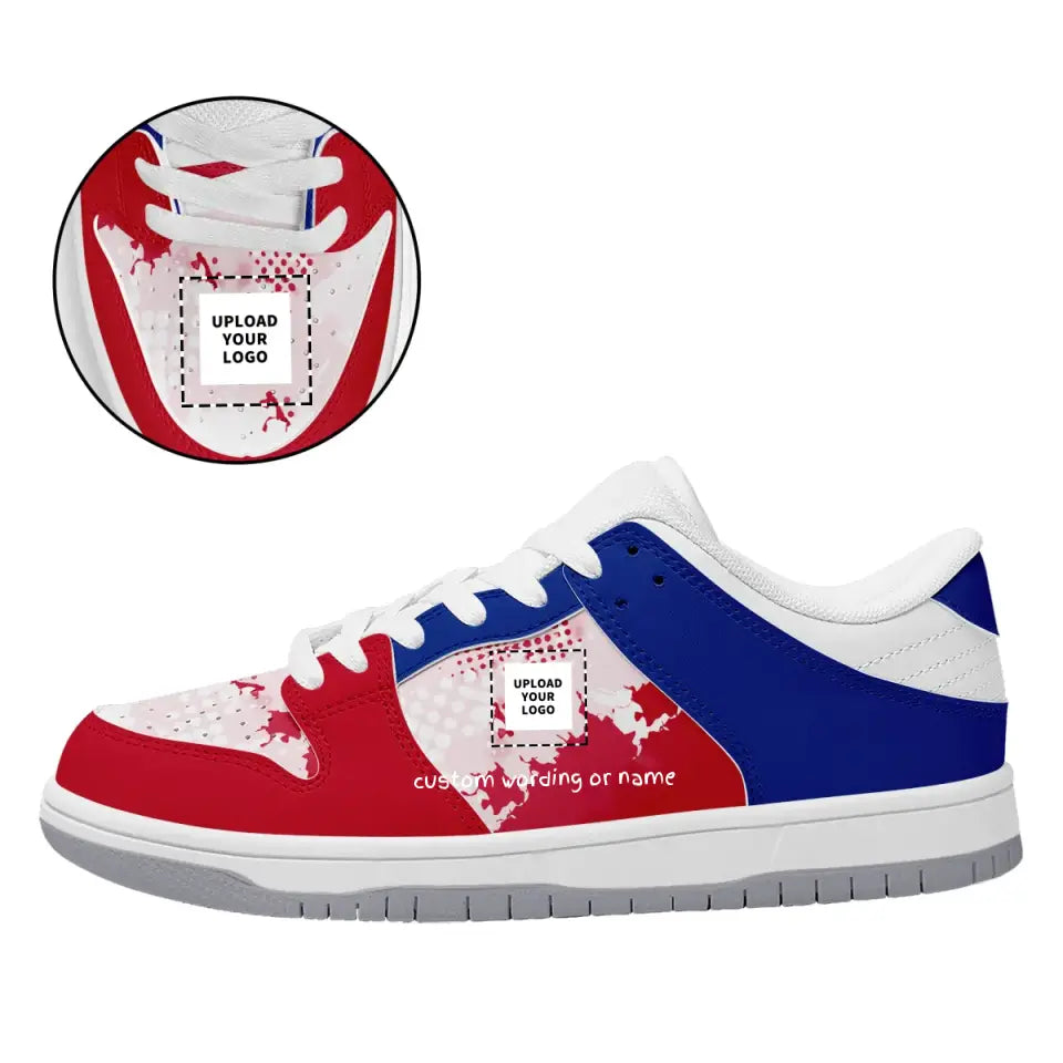 Personalized Dunk Shoes for Devoted Fans,Customizable Names and Images