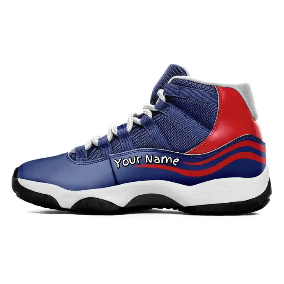 Custom sneakers with warm fur lining, Perfect gifts, AJ11-B12100
