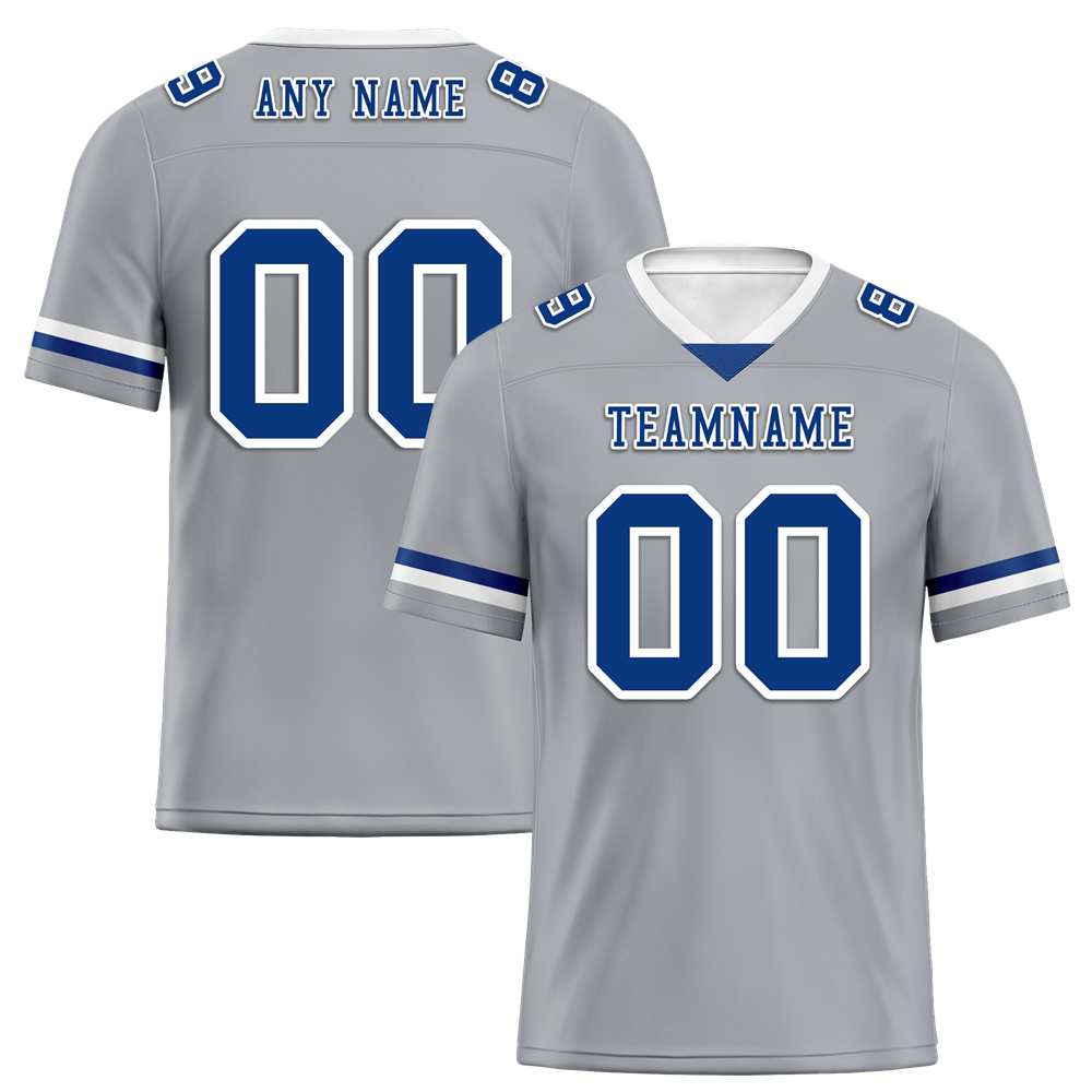 Coolcustomize Custom Grey Classic Style Blue Personalized Authentic ...